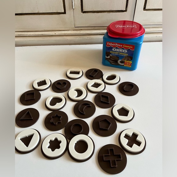 Fisher-Price | Toys | Fisher Price Games 997 Oreo Matchin Middle Set Of ...